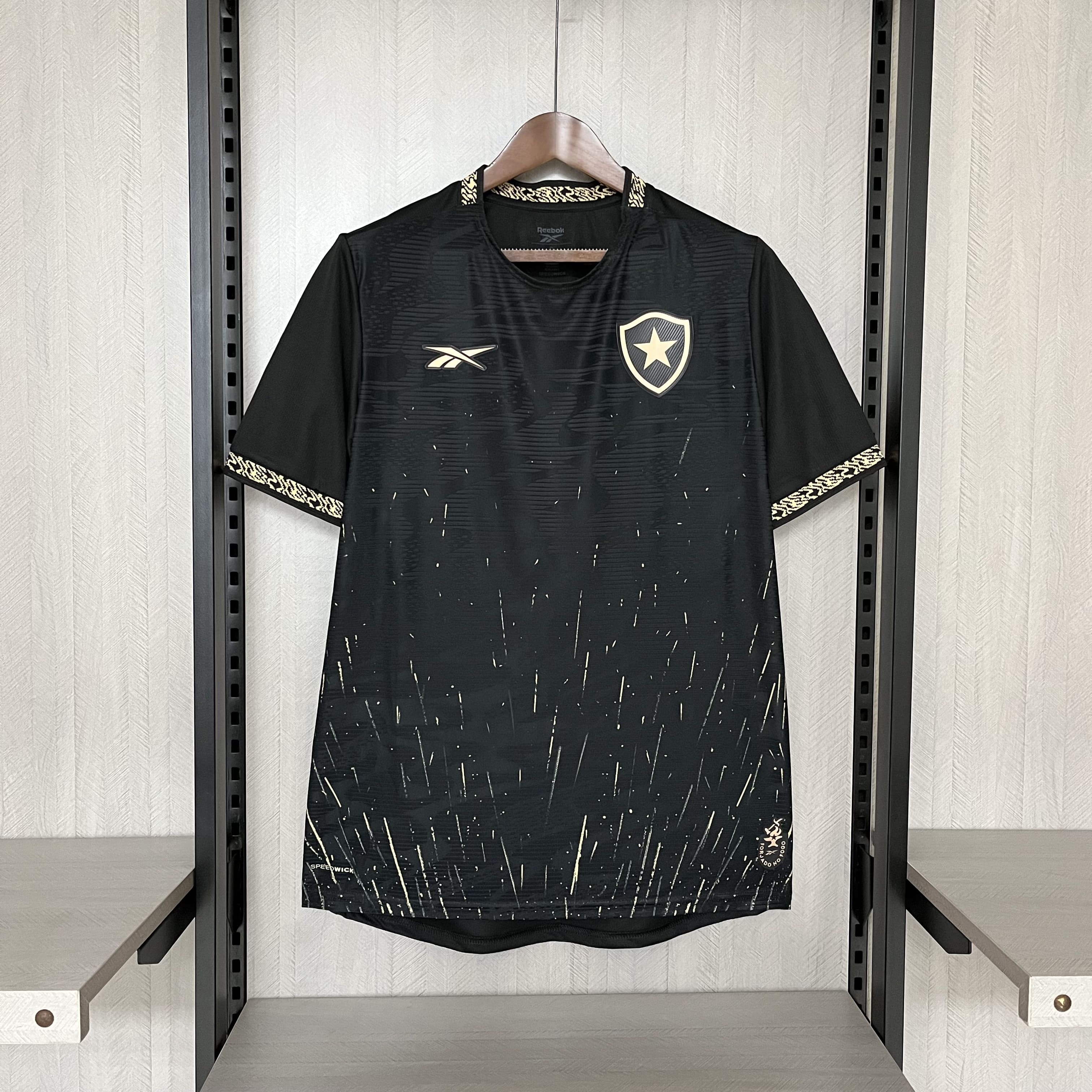 Camisa Torcedor Botafogo II 2024/25 - Masculina