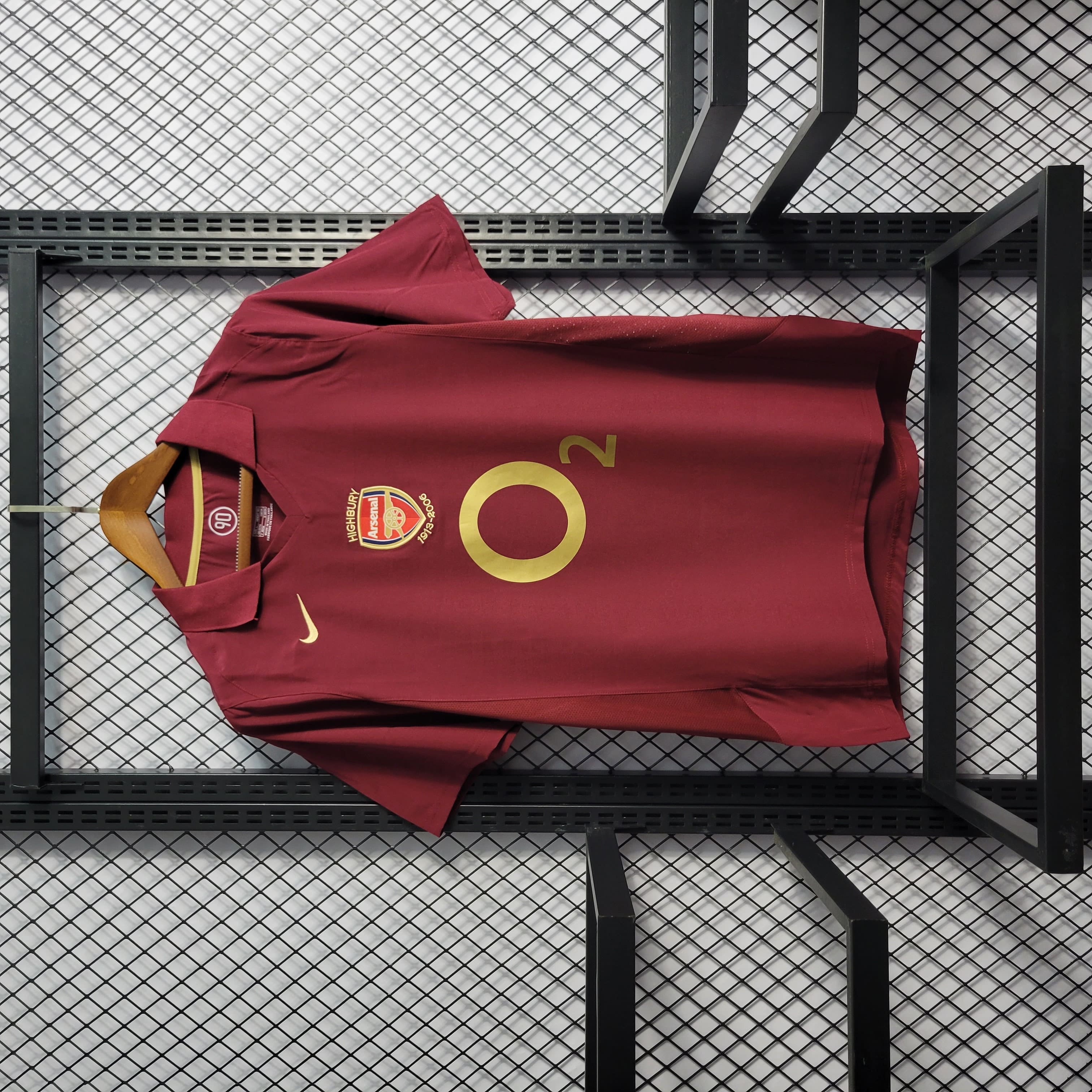 Camisa Retrô Arsenal I 2005/06 - Masculina